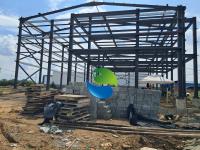 China PTFE Coating Light Weight Modular Steel Structure with ±1% Tolerance for Durable Construction for sale