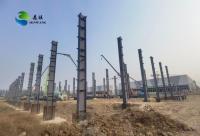 China PTFE Coating Light Weight Modular Steel Structure with ±1% Tolerance for Durable Construction for sale