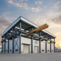China Corrosion Resistant Q235 Q355B Grade Steel Structure Workshop with Bolt Connection for Industrial Applications for sale