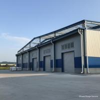 China Strong Impact Resistance Modular Steel Building with Wind Load 200 Km/h and Light Weight Design for sale