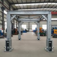 China Strong Impact Resistance Modular Steel Building with Wind Load 200 Km/h and Light Weight Design for sale