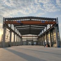 China Strong Impact Resistance Modular Steel Building with Wind Load 200 Km/h and Light Weight Design for sale
