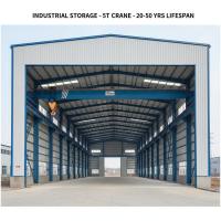 China Strong Impact Resistance Modular Steel Building with Wind Load 200 Km/h and Light Weight Design for sale