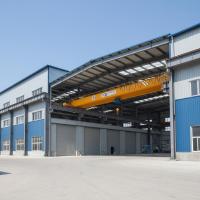 China Pre-engineered Steel Structure with 200 Km/h Wind Load PTFE Coating and Bolt and Welded Connection for Durable Performance for sale