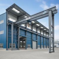 China Strong Impact Resistance Steel Structure Incorporating PTFE Coating Designed for Maximum Durability and Project Efficiency for sale