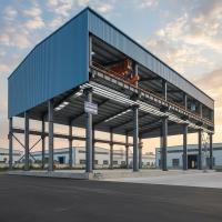 China Workshop Metal storage facility incorporating Wall and Roof Glass Wool insulation suitable for industrial applications requiring storage solutions for sale