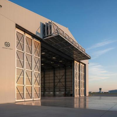 China Portal Rigid Frame Steel Structure Warehouse Incorporating Glass Wool Wall and Roof Optional Fire Protection System Ideal for Industrial for sale