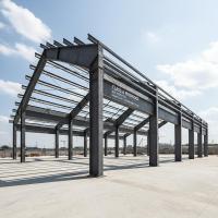 China Strong Impact Resistance Steel Structure Incorporating PTFE Coating Designed for Maximum Durability and Project Efficiency for sale