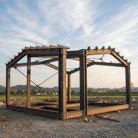 China Strong Impact Resistance Steel Structure Incorporating PTFE Coating Designed for Maximum Durability and Project Efficiency for sale