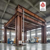 China Strong Impact Resistance Steel Structure Incorporating PTFE Coating Designed for Maximum Durability and Project Efficiency for sale