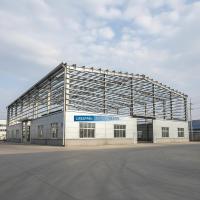 China Strong Impact Resistance Steel Structure Incorporating PTFE Coating Designed for Maximum Durability and Project Efficiency for sale