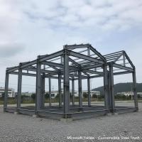 China Durability Reach 50 Years Steel Structure Workshop Engineered Using STAAD Pro RamConnection Midas Gen and CAD Software for Construction for sale