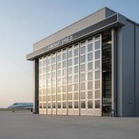 China High Intensity Steel Structure Warehouse with Steel Column for 50 Years Service Life for sale
