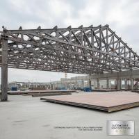 China Strong Impact Resistance Steel Structure Incorporating PTFE Coating Designed for Maximum Durability and Project Efficiency for sale