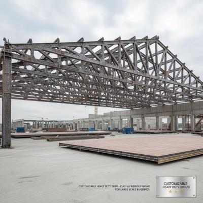 China Glass Wool Wall And Roof Steel Structure Warehouse Featuring Optional Fire Protection System and 40 Years Paint Ideal for Industrial Storage for sale