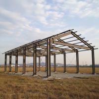 China Strong Impact Resistance Steel Structure Incorporating PTFE Coating Designed for Maximum Durability and Project Efficiency for sale