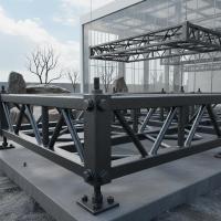 China 40 Years Paint Steel Structure Warehouse Eco Friendly Bolt Weld Method Delivering Secure And Stable Storage Solutions for sale