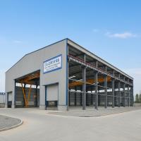 China Strong Impact Resistance Steel Structure Incorporating PTFE Coating Designed for Maximum Durability and Project Efficiency for sale