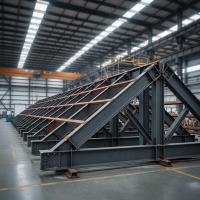 China Strong Impact Resistance Steel Structure Incorporating PTFE Coating Designed for Maximum Durability and Project Efficiency for sale