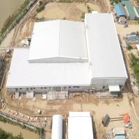 China Galvanize Or Painted Surface Steel Warehouse Providing Strong Weather Resistance And Robust Structural Integrity for sale