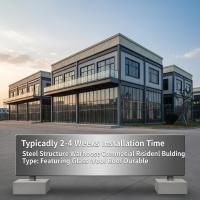 China Galvanize Or Painted Surface Steel Warehouse Providing Strong Weather Resistance And Robust Structural Integrity for sale