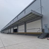 China Bolt Connection Steel Structure Warehouse with 50 Years Service Life and Corrosion Resistant Paint for Industrial Storage for sale