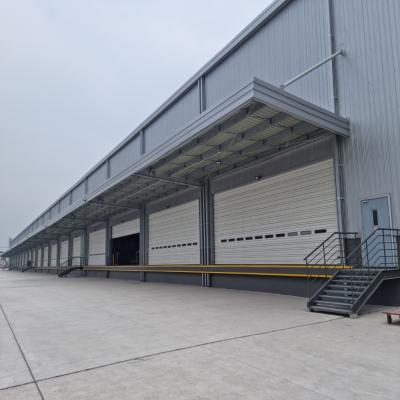 China Bolt Connection Steel Structure Warehouse with 50 Years Service Life and Corrosion Resistant Paint for Industrial Storage for sale