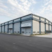 China Galvanize Or Painted Surface Steel Warehouse Providing Strong Weather Resistance And Robust Structural Integrity for sale