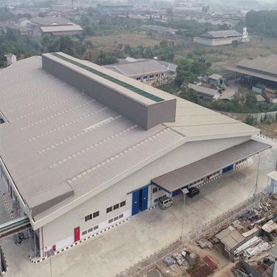 China Steel Structural Buildings with Aluminum Alloy Window, Tolerance ±5% and Bolt and Weld Connections for Industrial Use for sale