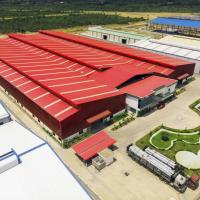 China Customized Logo Steel Structure Warehouse with Optional Fire Protection System and 50 Years Service Life for sale