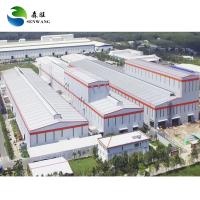 China Affordable Steel Structural Building with V Type Bracing, Up To 30m Height, and Bolt/Weld Connection for Strong Warehouse Solutions for sale