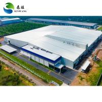 China Long-lasting Hot Rolled Steel Structural Buildings with Bolt/Weld Connect for Industrial and Commercial Use for sale