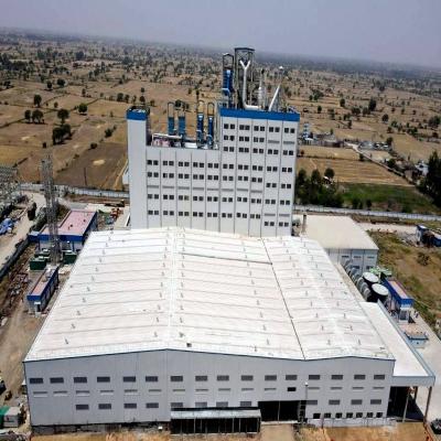China Long-lasting Hot Rolled Steel Structural Buildings with Bolt/Weld Connect for Industrial and Commercial Use for sale