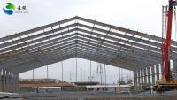 China Affordable Steel Structural Building with Engineers Guidance for Fast Construction Time for sale