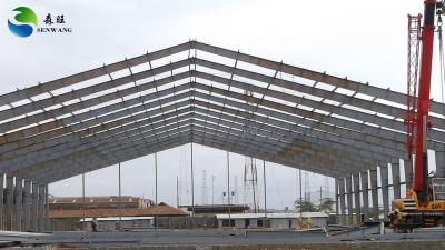China Affordable Steel Structural Building with Engineers Guidance for Fast Construction Time for sale