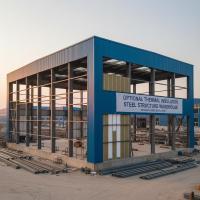China Load Capacity Typically Up To Several Tons Prefab Metal Structure Steel Structure Project Modular Construction Framework for sale