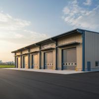 China Load Capacity Typically Up To Several Tons Prefab Metal Structure Steel Structure Project Modular Construction Framework for sale