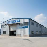 China Load Capacity Typically Up To Several Tons Prefab Metal Structure Steel Structure Project Modular Construction Framework for sale