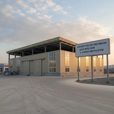 China Load Capacity Typically Up To Several Tons Prefab Metal Structure Steel Structure Project Modular Construction Framework for sale