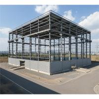 China 50 Years Structural Steel Storage Building Built with High Prefabrication Accuracy Delivering Industrial Storage Capacity for sale
