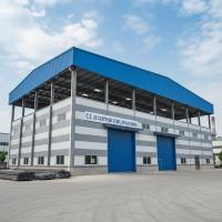 China PTFE Sail Finishing Steel Structure Workshop CE Process Standards Easy To Apply Customizable Industrial Building Systems for sale