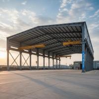 China PTFE Sail Finishing Steel Structure Workshop CE Process Standards Easy To Apply Customizable Industrial Building Systems for sale