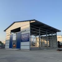 China PTFE Sail Finishing Steel Structure Workshop CE Process Standards Easy To Apply Customizable Industrial Building Systems for sale