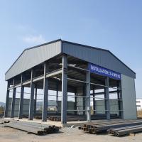 China Heat Treated Steel Structure Workshop Metal Workshop Combining Heat Treated Frame and Steel Structure for Industrial for sale