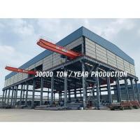 China Concrete Foundation manufacturing workshop featuring PVDF PTFE sail finishing designed for industrial manufacturing processes for sale