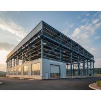 China Concrete Foundation manufacturing workshop featuring PVDF PTFE sail finishing designed for industrial manufacturing processes for sale