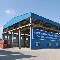 China Concrete Foundation manufacturing workshop featuring PVDF PTFE sail finishing designed for industrial manufacturing processes for sale