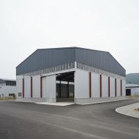 China Concrete Foundation manufacturing workshop featuring PVDF PTFE sail finishing designed for industrial manufacturing processes for sale