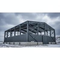 China Customizable Steel Structure Light Weight And Capable Of Handling Wind Load 200 Kmh Suitable For Industrial Applications for sale