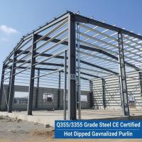 China Steel Sandwich Panel Wall Type Steel Structure Workshop Equipped With Steel Sheet Roof Cladding And Easy To Apply Design For Industrial for sale